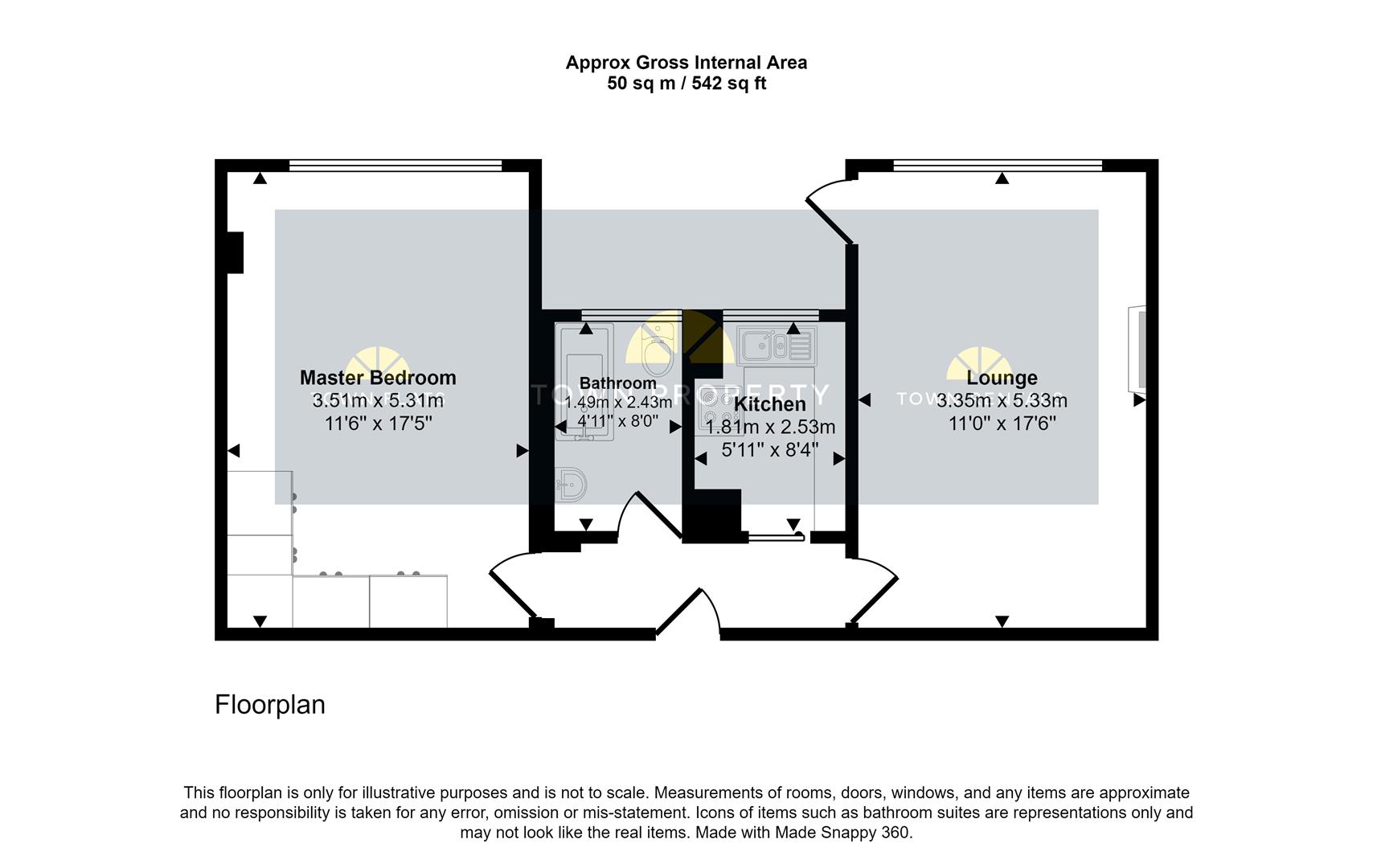 Property Details for Chiswick Place, Eastbourne - Town Property Estate ...